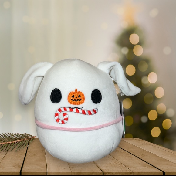 Squishmallows | Toys | Zero W Bone Nightmare Before Christmas 8 ...
